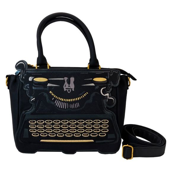 Loungefly | Bags | The Addams Family Wednesday Typewriter Crossbody Bag ...